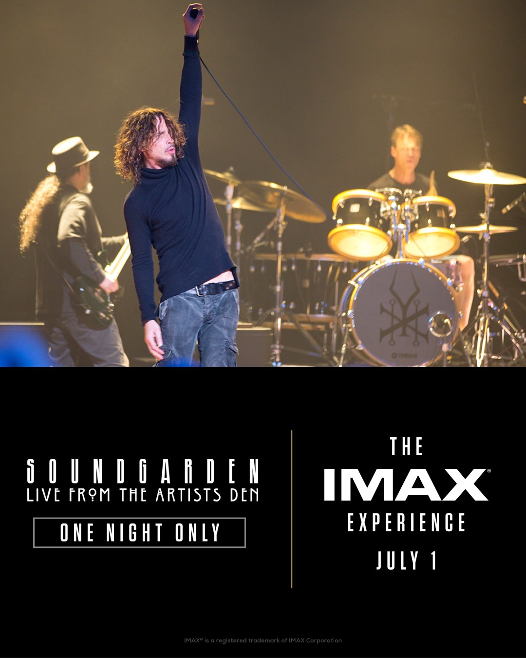 SOUNDGARDEN: LIVE FROM THE ARTISTS DEN - IMAX | Soundgarden